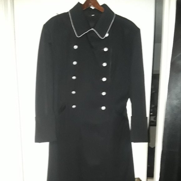 ENGLAND | Jackets & Coats | Ww2 German Great Coatreplica | Poshmark